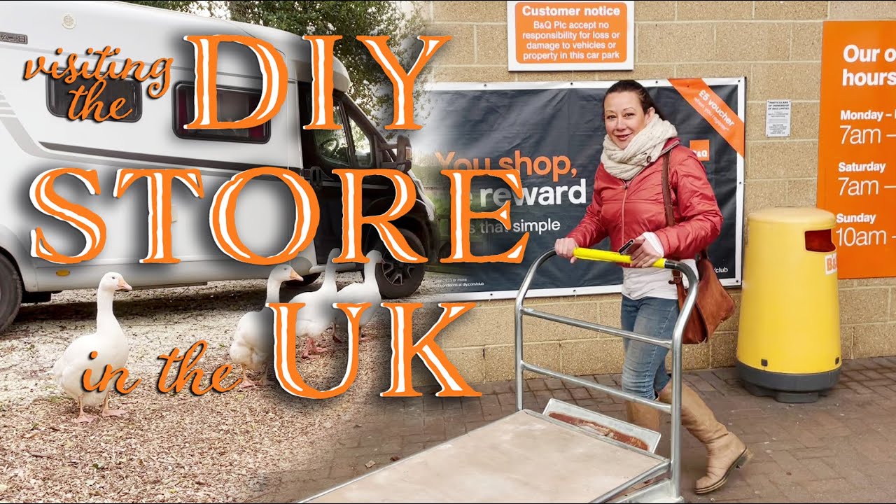 Going To the DIY Store & Brewery Shop | SHOPPING in UK - YouTube