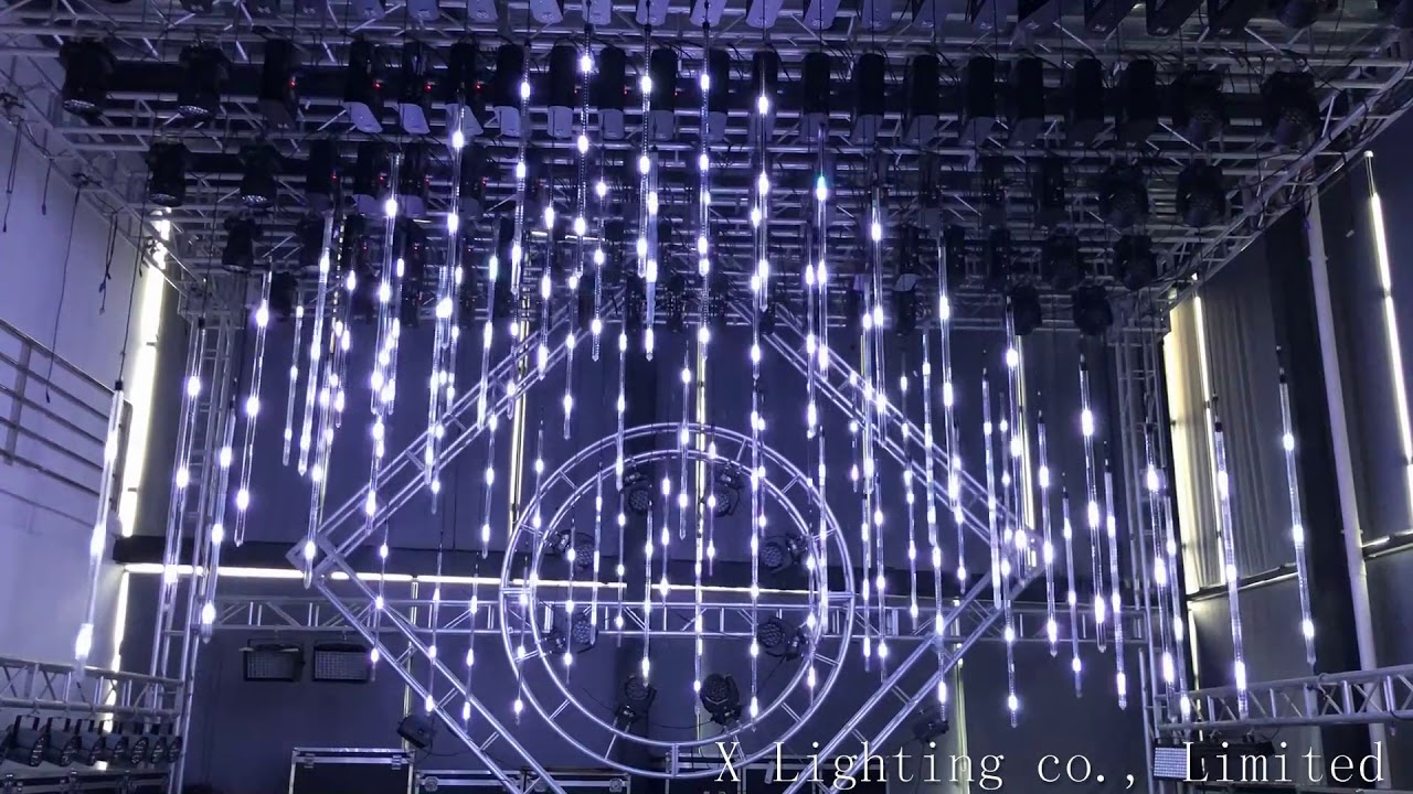 Kinetic LED Tubes 3D Lighting Effect Pixel Tubes - X lighting Co ...