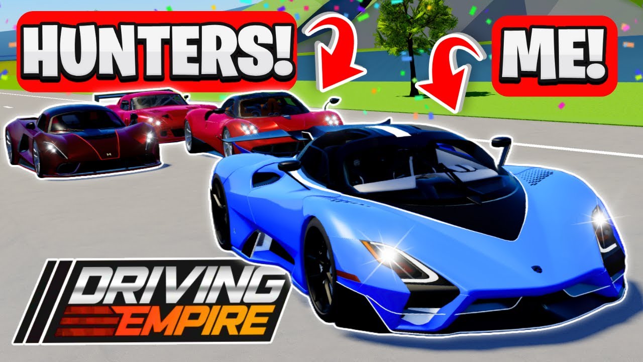 1,000 ROBUX Driving Empire Car Hunt! - YouTube
