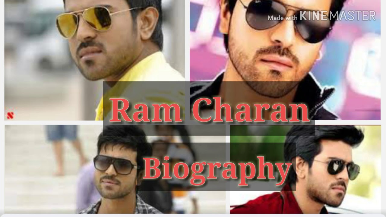 Ram Charan Biography ll Telugu Film Super star - YouTube