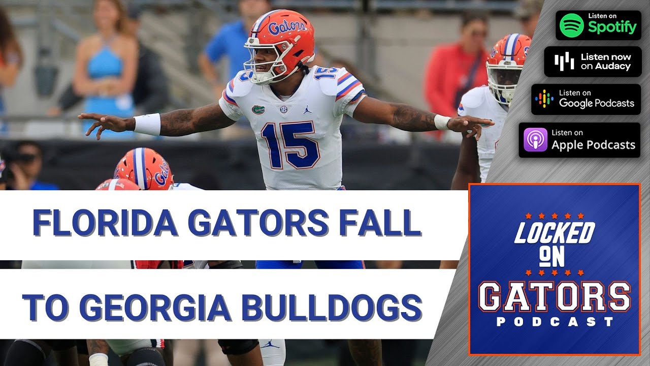 Georgia Bulldogs Beat Florida Gators - Anthony Richardson Struggles ...