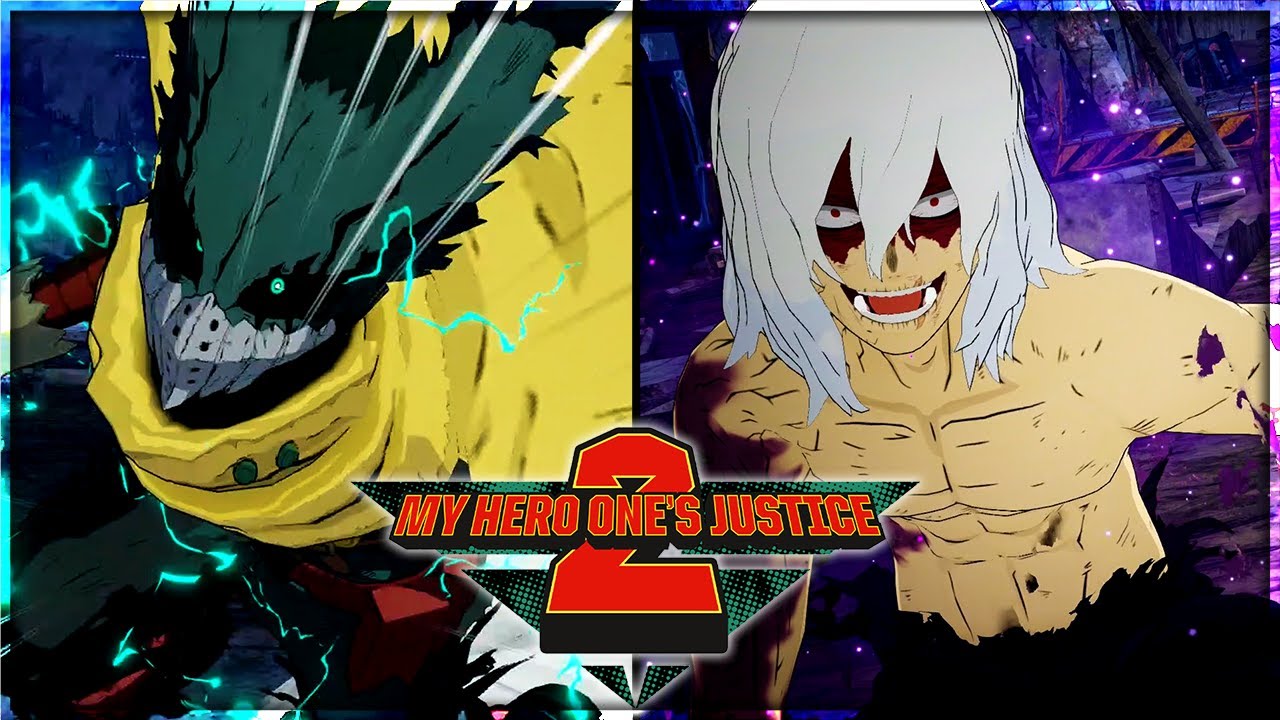 My Hero One's Justice 2 - Vigilante Deku & MVA Shigaraki Plus Ultra ...