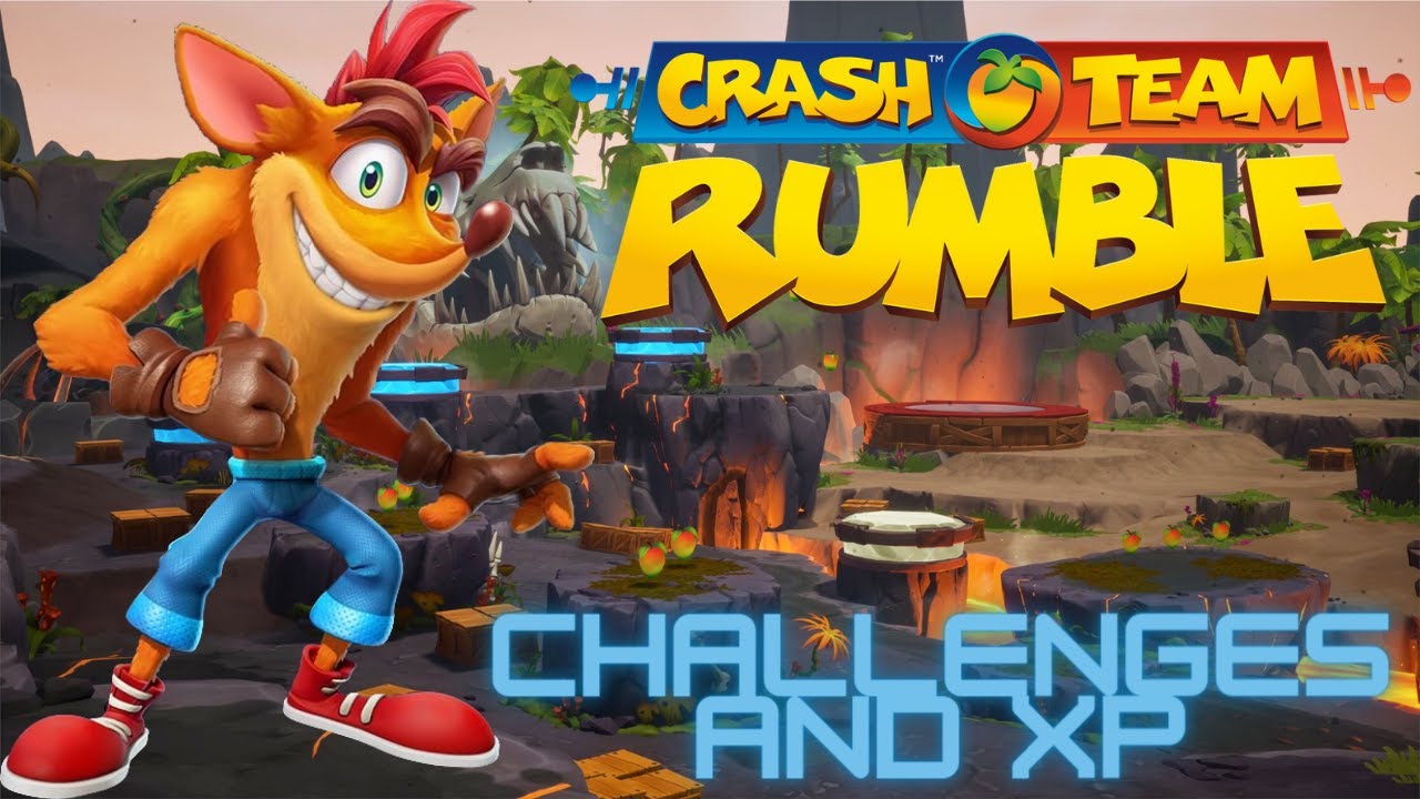 Crash Team Rumble - Challenges and XP - YouTube