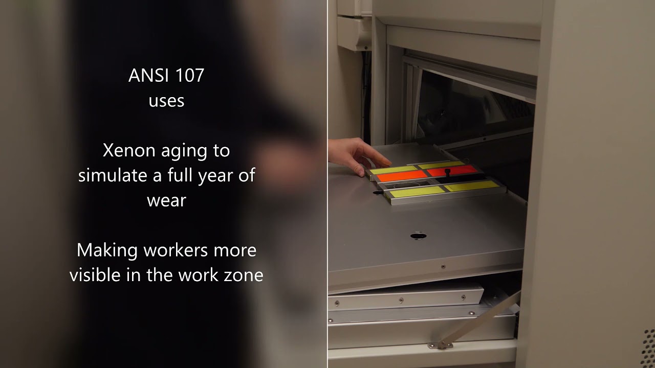 AATCC 16 3 Colorfastness to Light Xenon Arc - YouTube