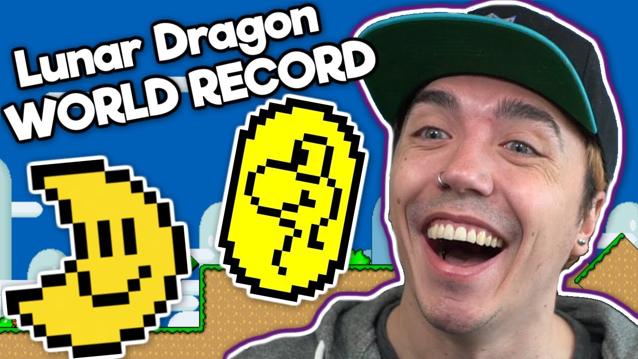 Super Mario World Lunar Dragon World Record - Speedrunner Reacts! - YouTube