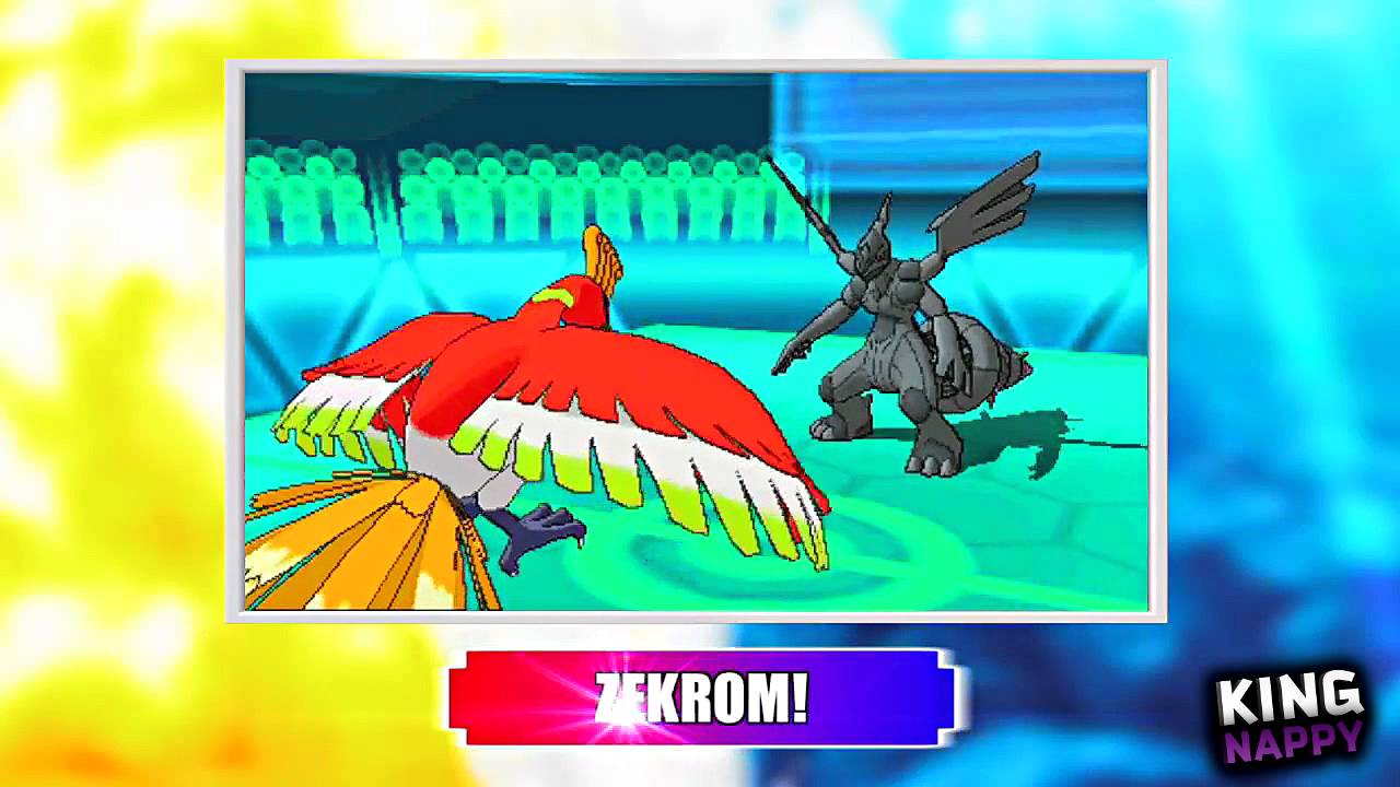 Pokémon Omega Ruby & Alpha Sapphire MIRAGE SPOTS + LEGENDS!! [Thoughts ...