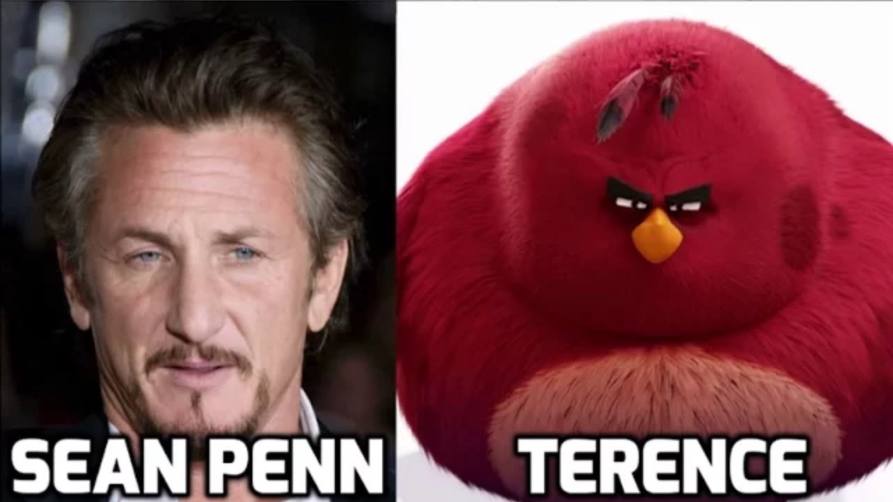 The Angry Birds Movie - Voice Actors - YouTube