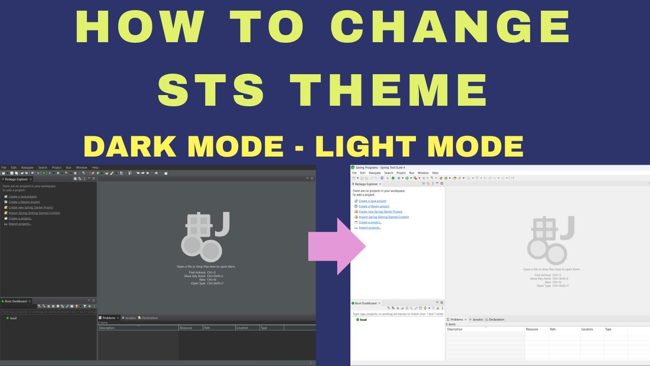 "Revamping Your Space: STS Theme Change Tutorial | Transform Your Setup ...