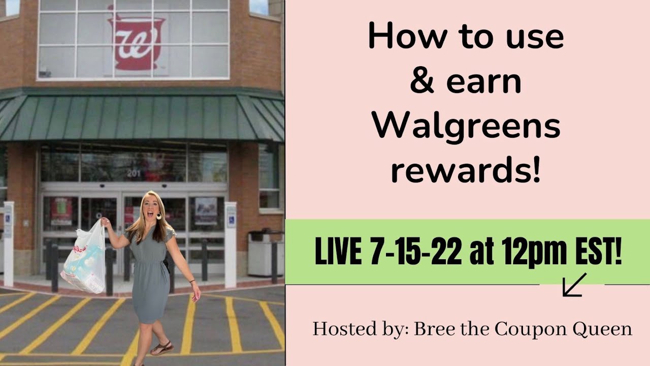 Walgreens FREE Training - Earn & Use Rewards - YouTube
