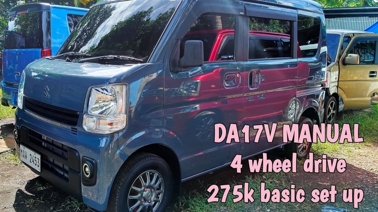 DA17V MANUAL 275K LANG BASIC SET UP - YouTube
