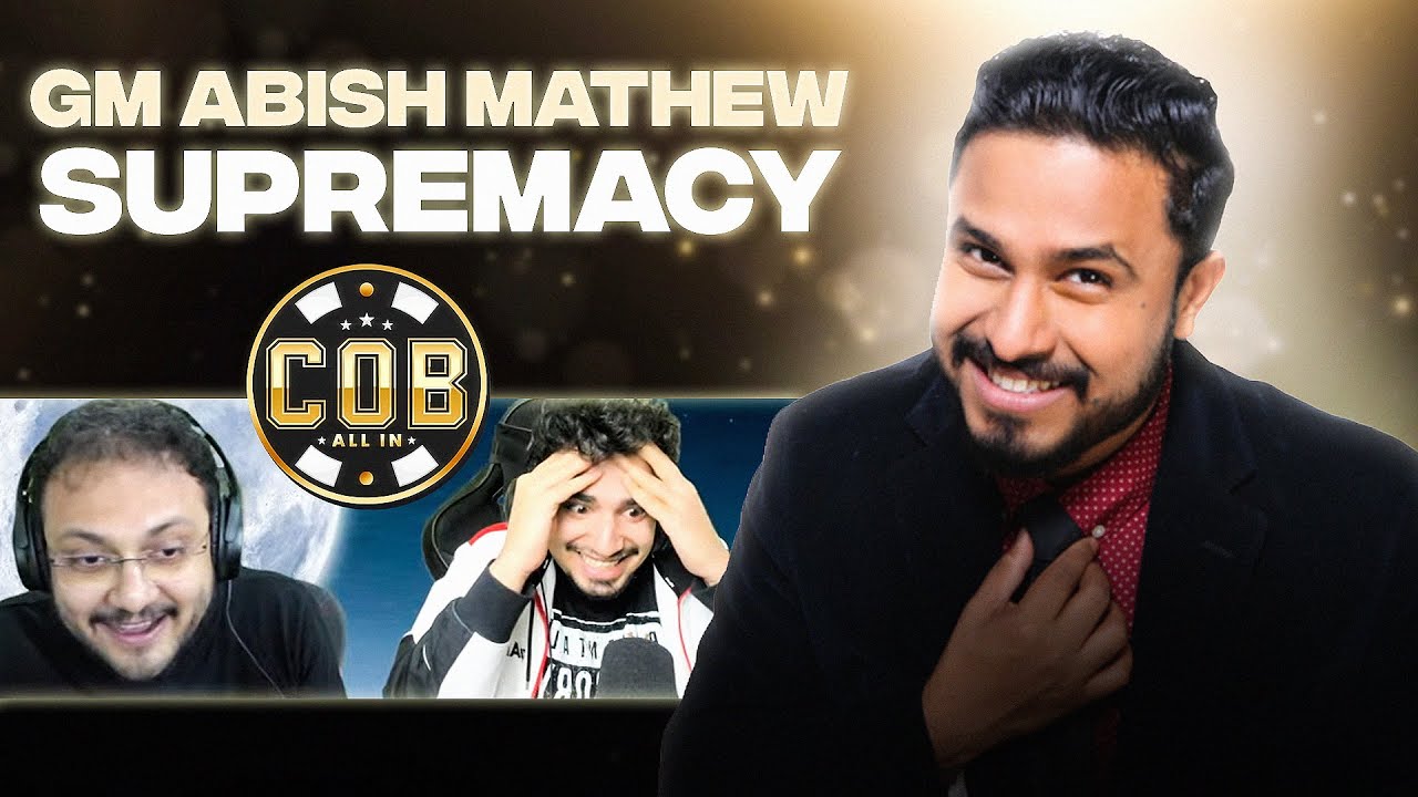 GM ABISH MATHEW SUPREMACY | COB 5 | Ft. Abish Mathew, Samay Raina ...