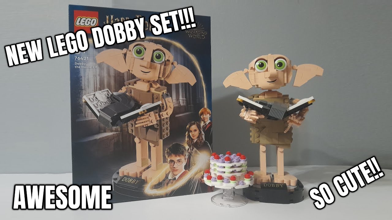 Dobby the House Elf LEGO Set Review - YouTube