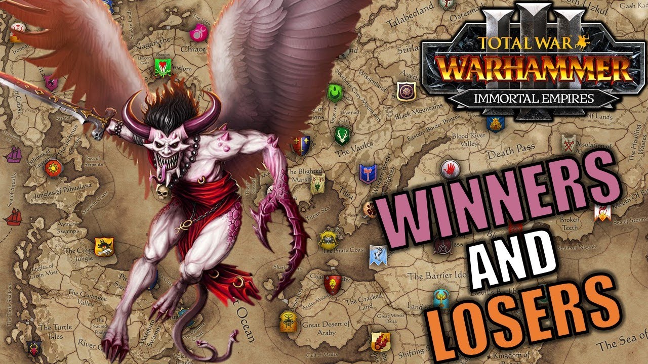 IMMORTAL EMPIRES FULL MAP - Champions of Chaos DLC Leaks, Winners and ...
