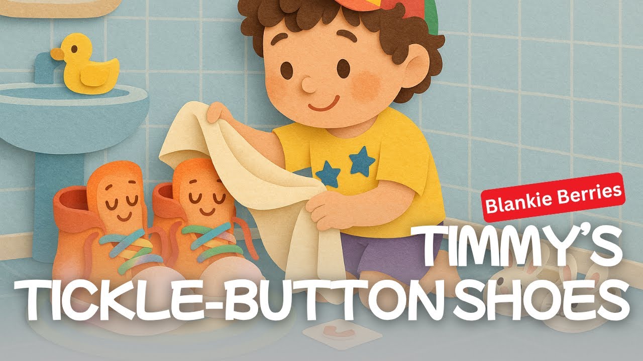 Timmy’s Tickle Button Shoes 🟠Blankie Berries | Bedtime story for all ...