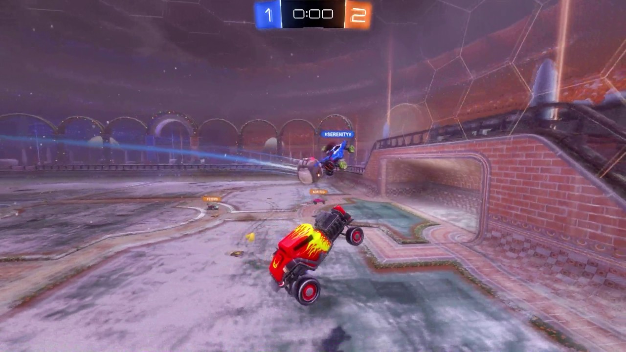 Rocket League | What a Save, Chat disabled for 3 seconds. - YouTube