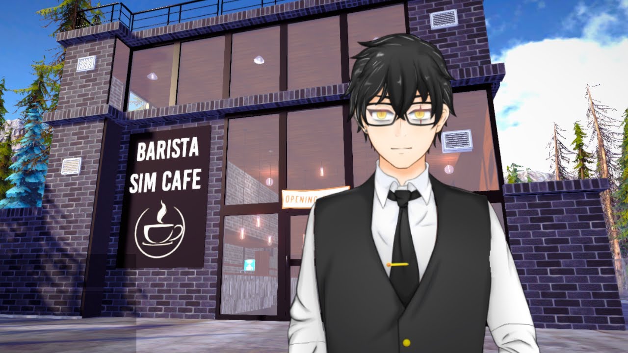 【Barista Simulator】Gonna be an Actual Barista Now!? - YouTube