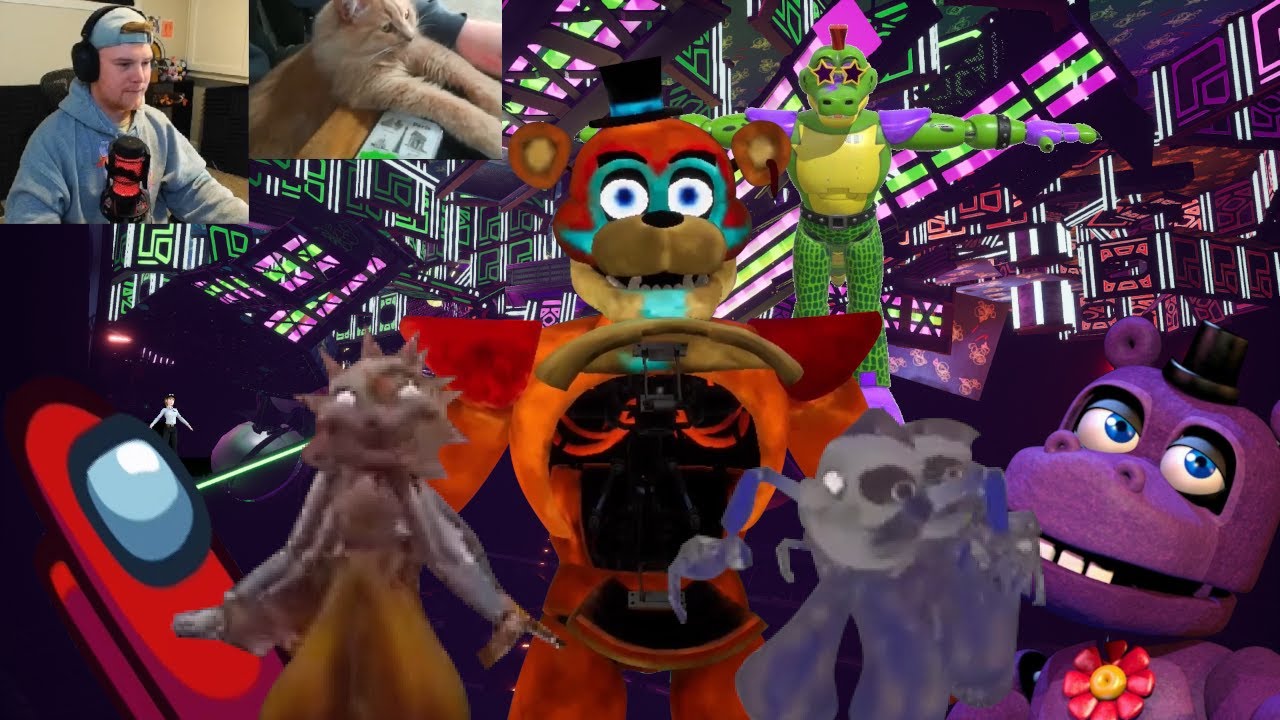 The Pizzaplex got a little bit CHAOTIC (goes pain) | FNaF Security ...