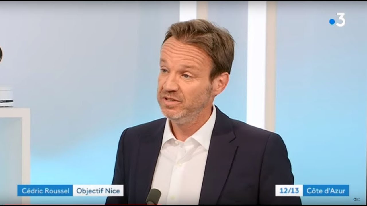 Cédric Roussel candidat LREM à la ville de Nice - YouTube