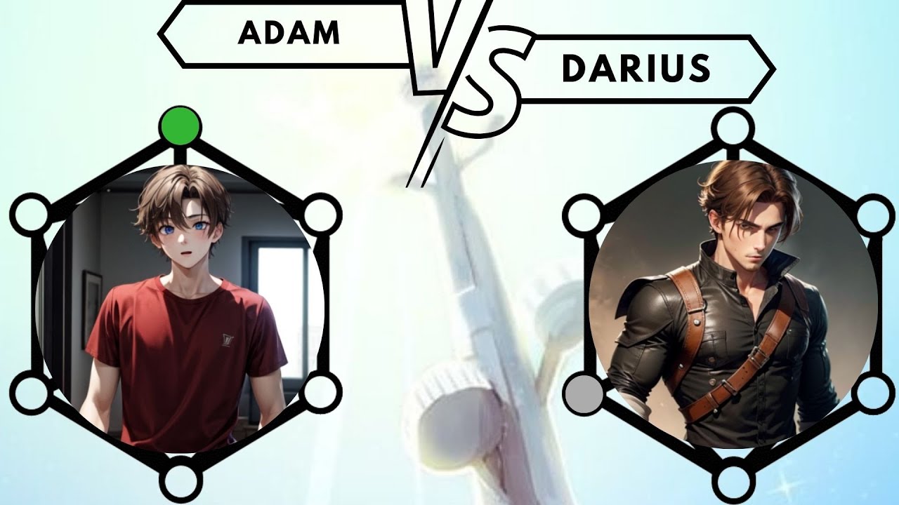 Hunter x Hunter 5e RPG - Adam vs Darius - YouTube