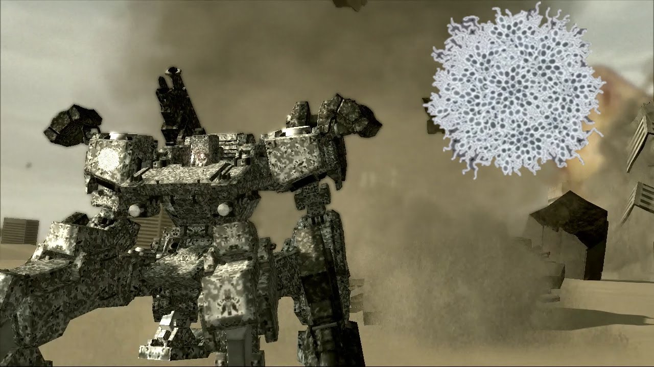 Karyon (AC4) gameplay | Armored Core for Answer - YouTube