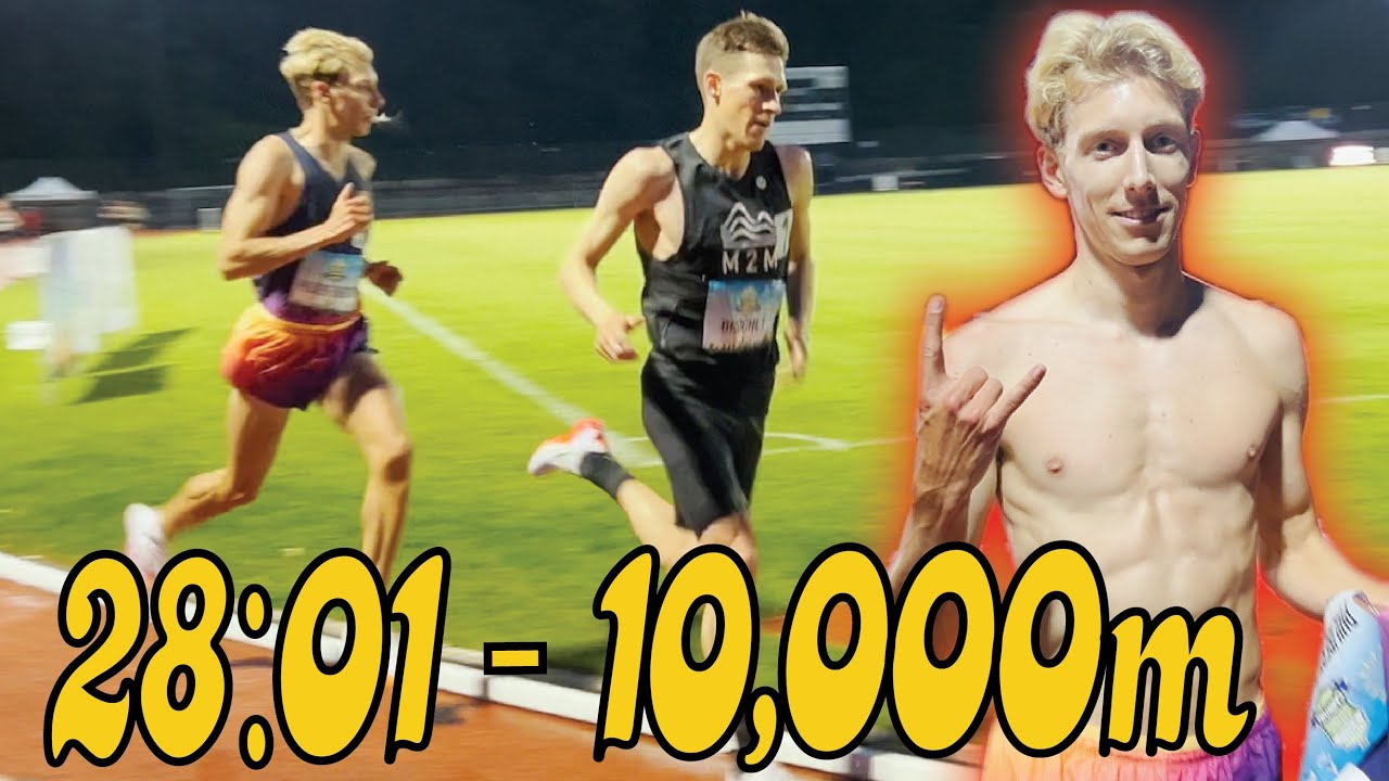 Canada's FASTEST 10km runners go FULL SEND: 2022 10000m National ...