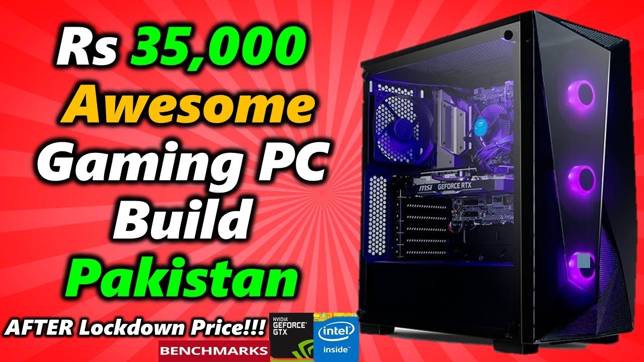 Best Budget Gaming PC Build | Gaming PC Build Under 35000 | For ...