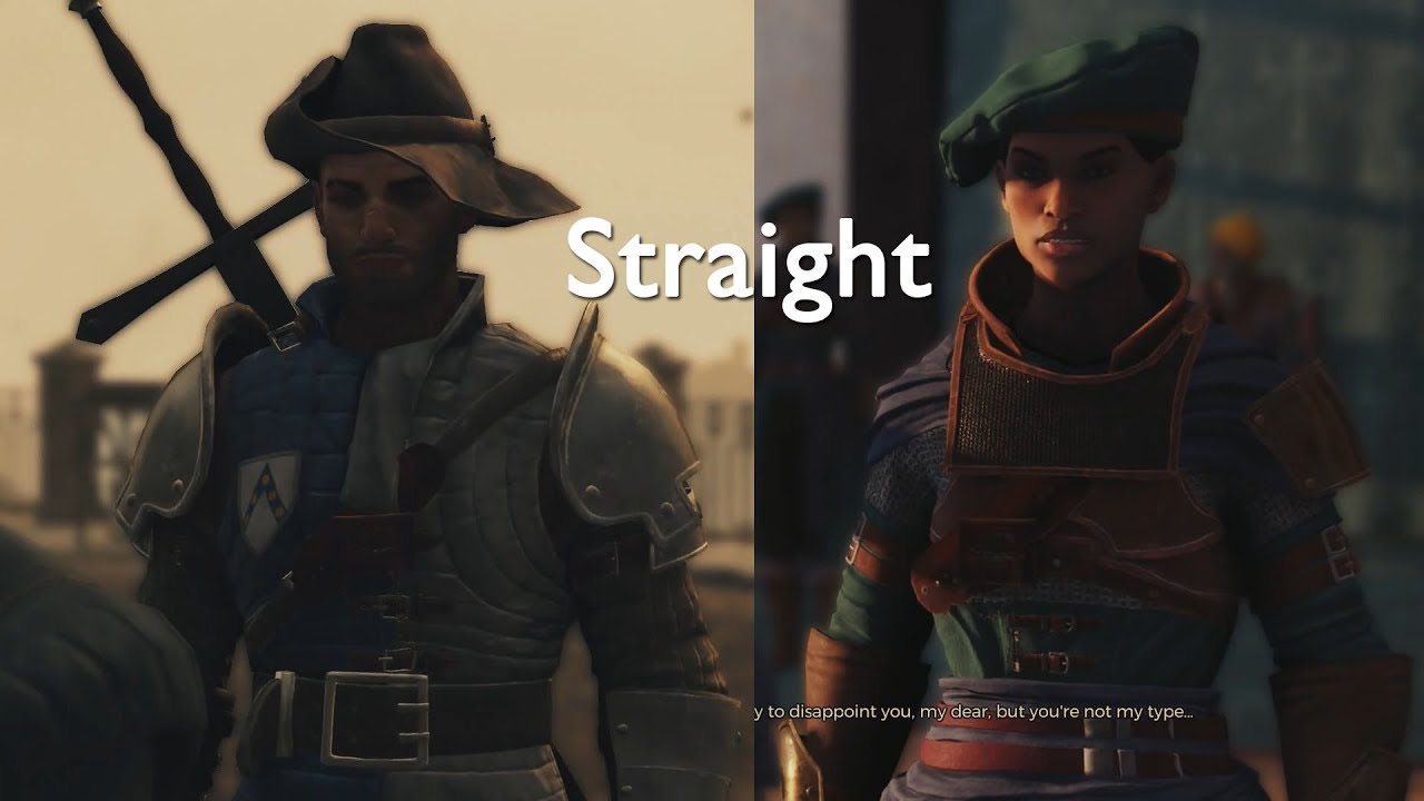 GreedFall Who You Can't Romance As A Male Or Female Protagonist - YouTube