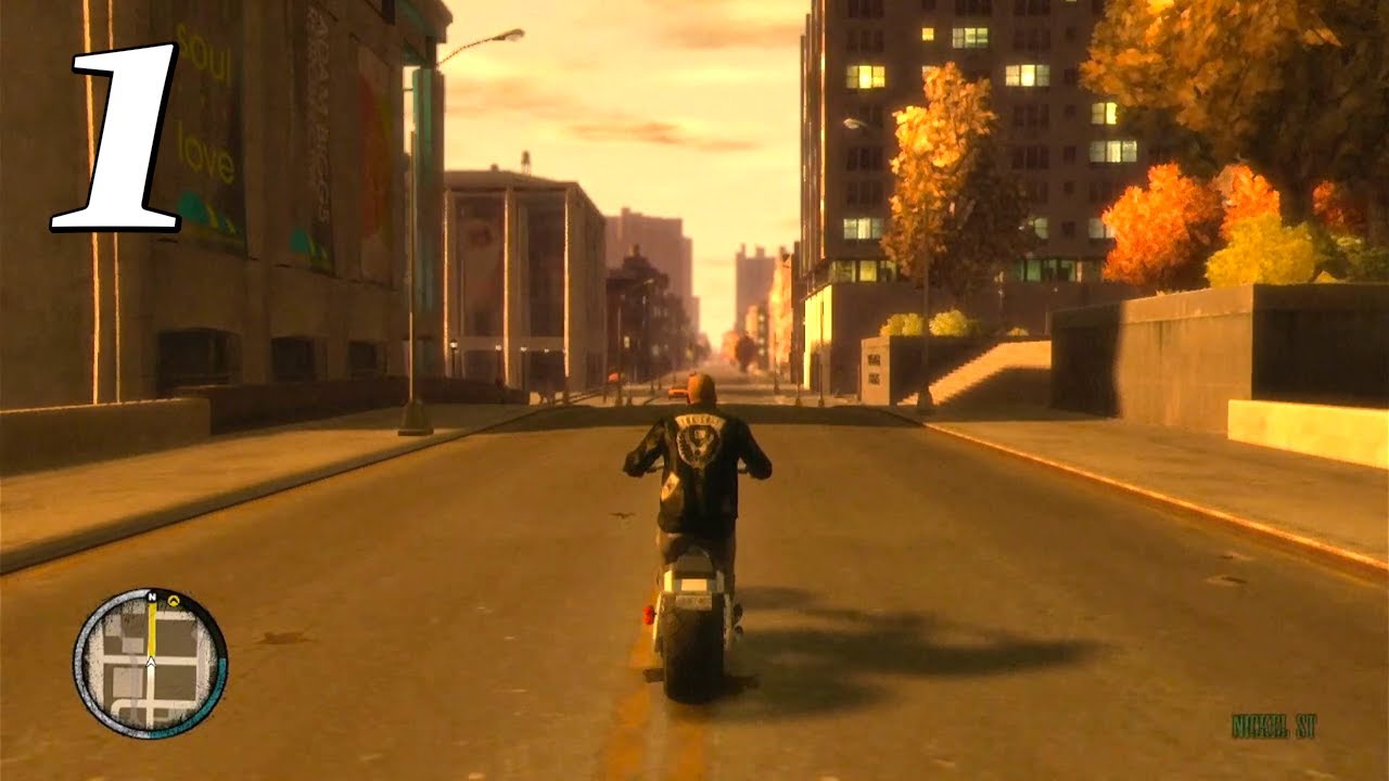 Introducing Johnny - GTA 4: The Lost and Damned - Part 1 - YouTube