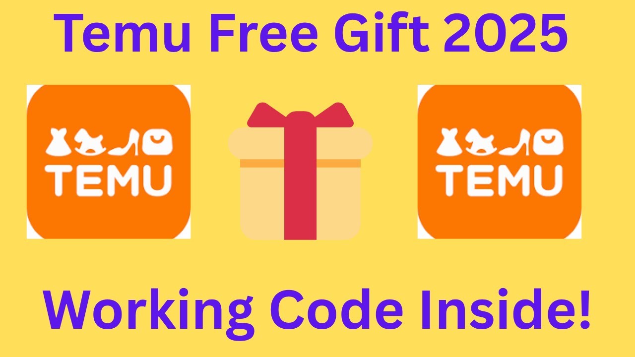 How to Get a Temu Free Gift (2026) – Claim Your Free Gift Step by Step ...