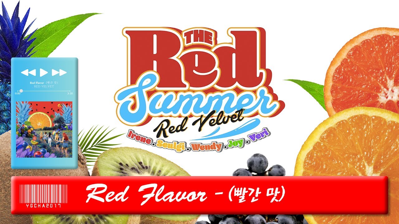 RED VELVET – Red Flavor (빨간 맛) [Color Coded Eng|Han|Rom Lyrics 가사 ...