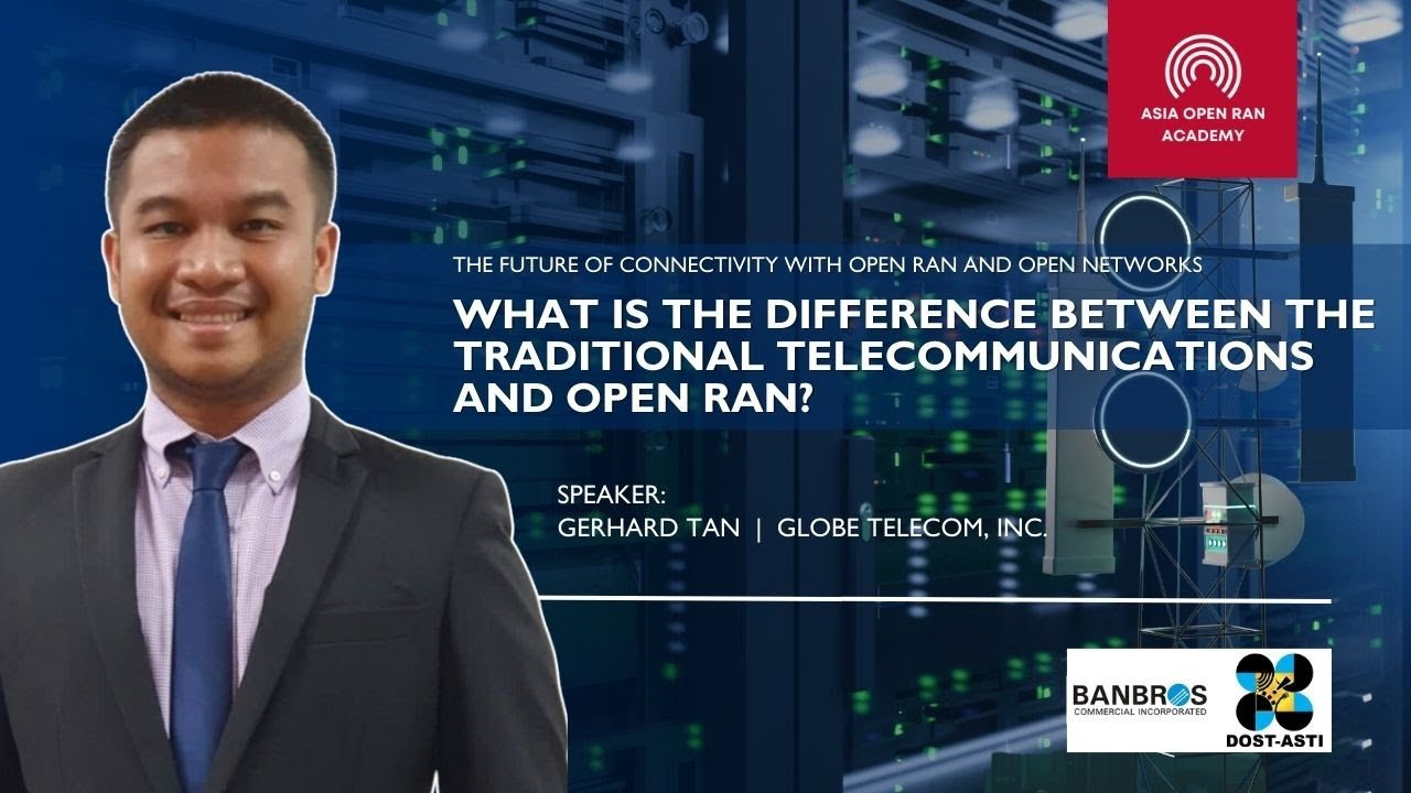 The Difference Between the Traditional Telecommunications and Open RAN ...
