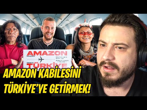 ATABERK DOĞAN ALPER RENDE AMAZON KABİLESİNİ TÜRKİYE’YE GETİRMEK! BÖLÜM 1 İZLİYOR