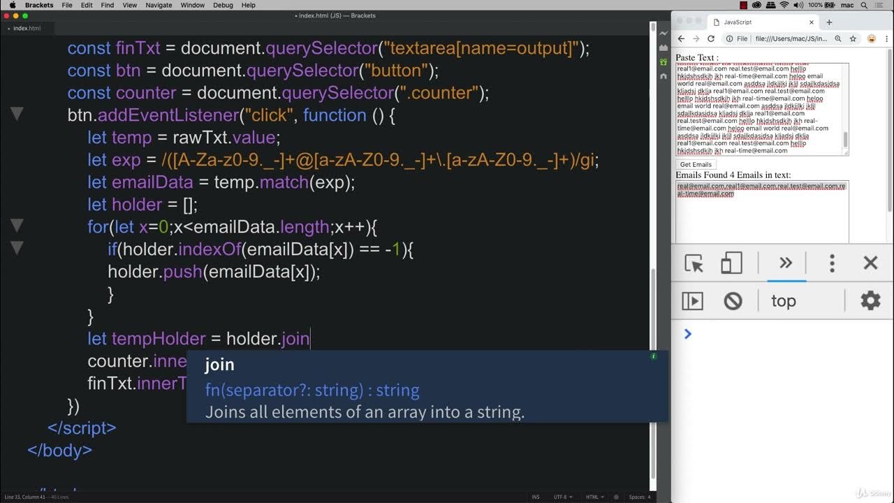 55 Modern JavaScript 38 005 Remove Duplicates from array - YouTube