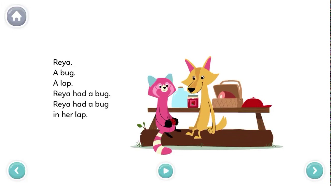 Story Reya’s Bug - Khan Academy Kids Thảo Nhi reading - YouTube