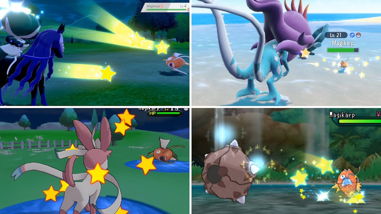 #129 Swift - Generations 1-9 Pokémon move - YouTube
