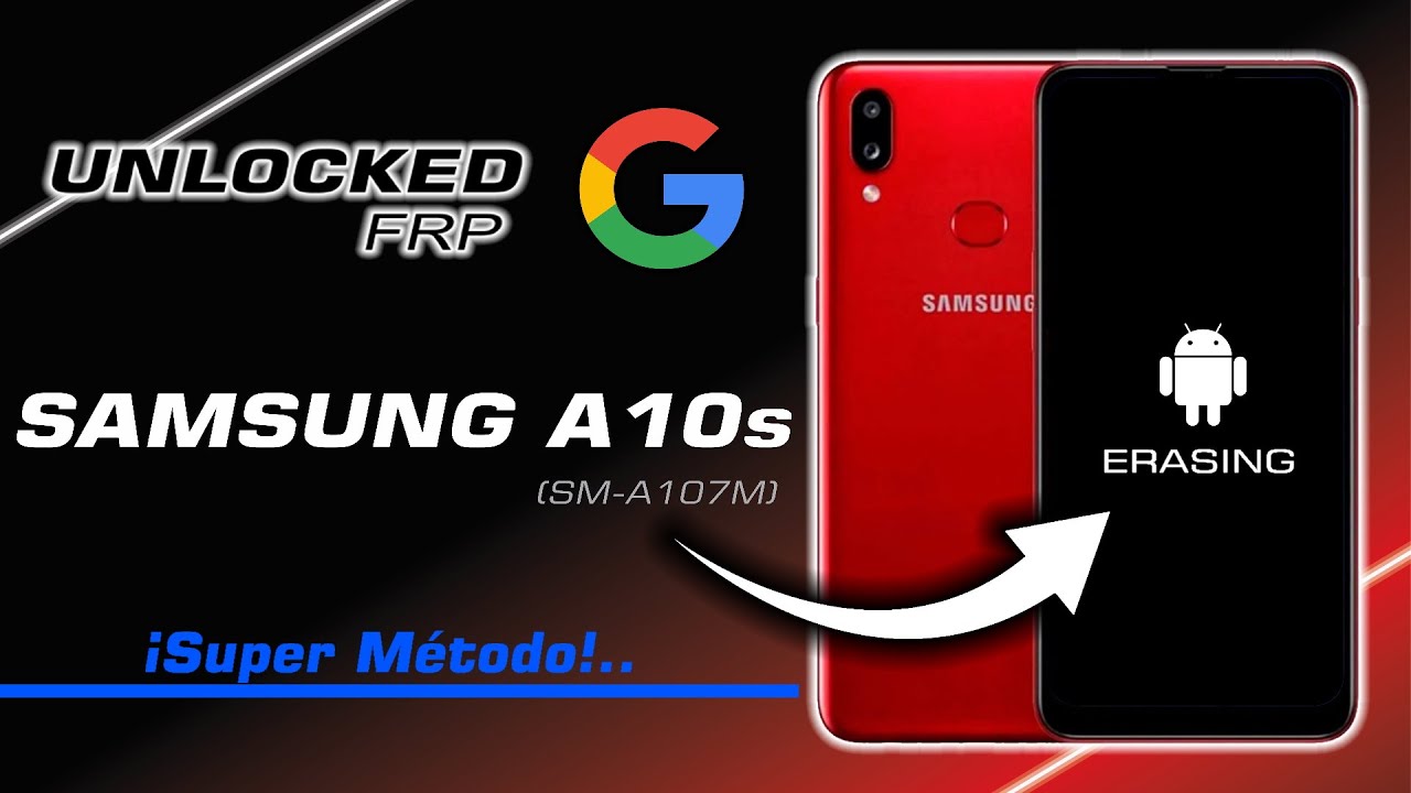 FRP Samsung A10s | Android 11 | Eliminar Cuenta Google 2023 | Muy Buen Método Sin PC - YouTube