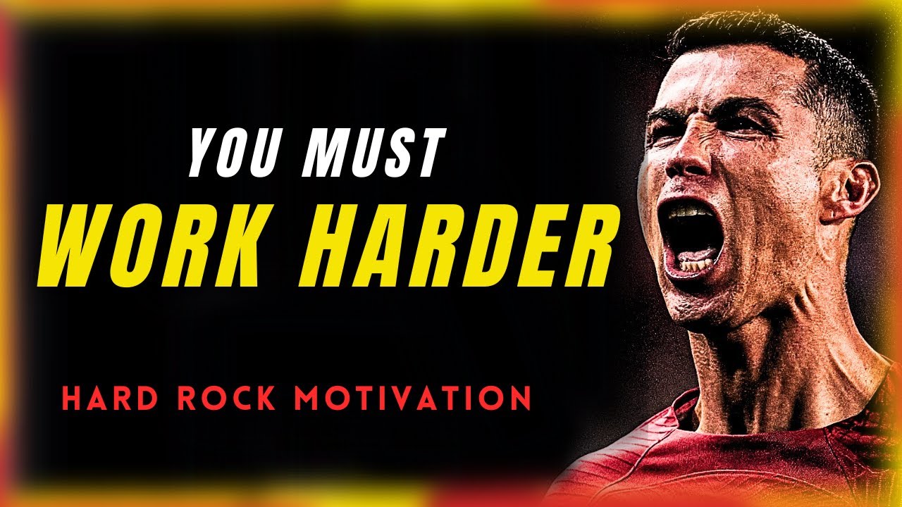 YOU MUST WORK HARDER - Motivational Speech - YouTube