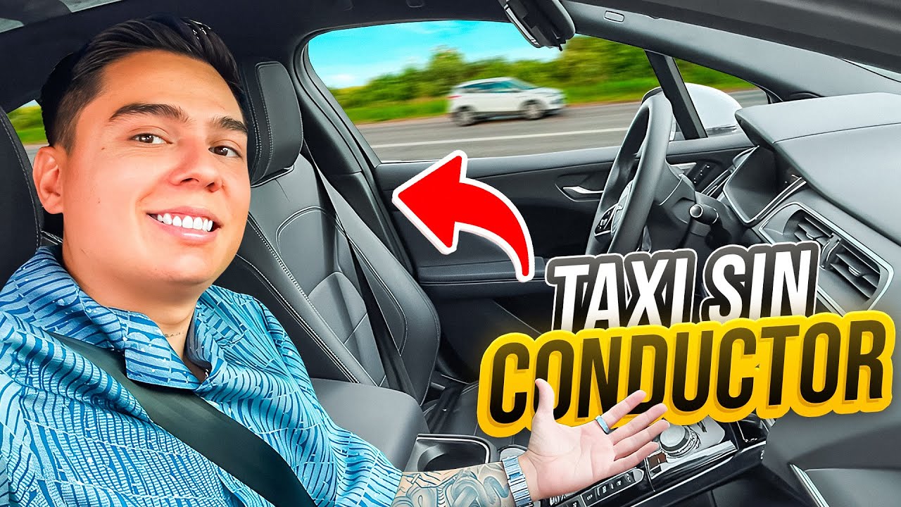 PROBAMOS LOS TAXIS “SIN CHOFER” EN ESTADOS UNIDOS😱 | ManuelRivera11 ...
