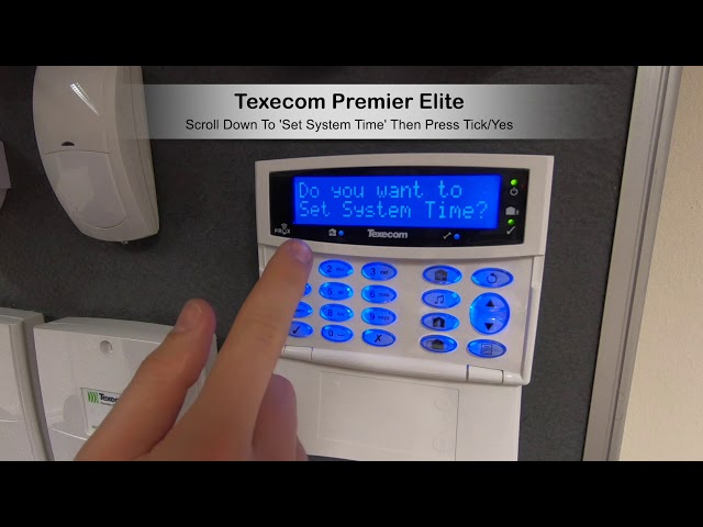 Texecom Elite 24 Panel Basic Wiring Programming Part, 54% OFF