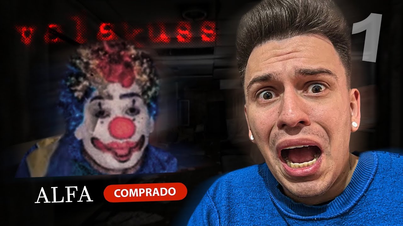 COMPRE al PAYASO ALFA de FEDE VIGEVANI en la DEEP WEB 😨😨 - YouTube