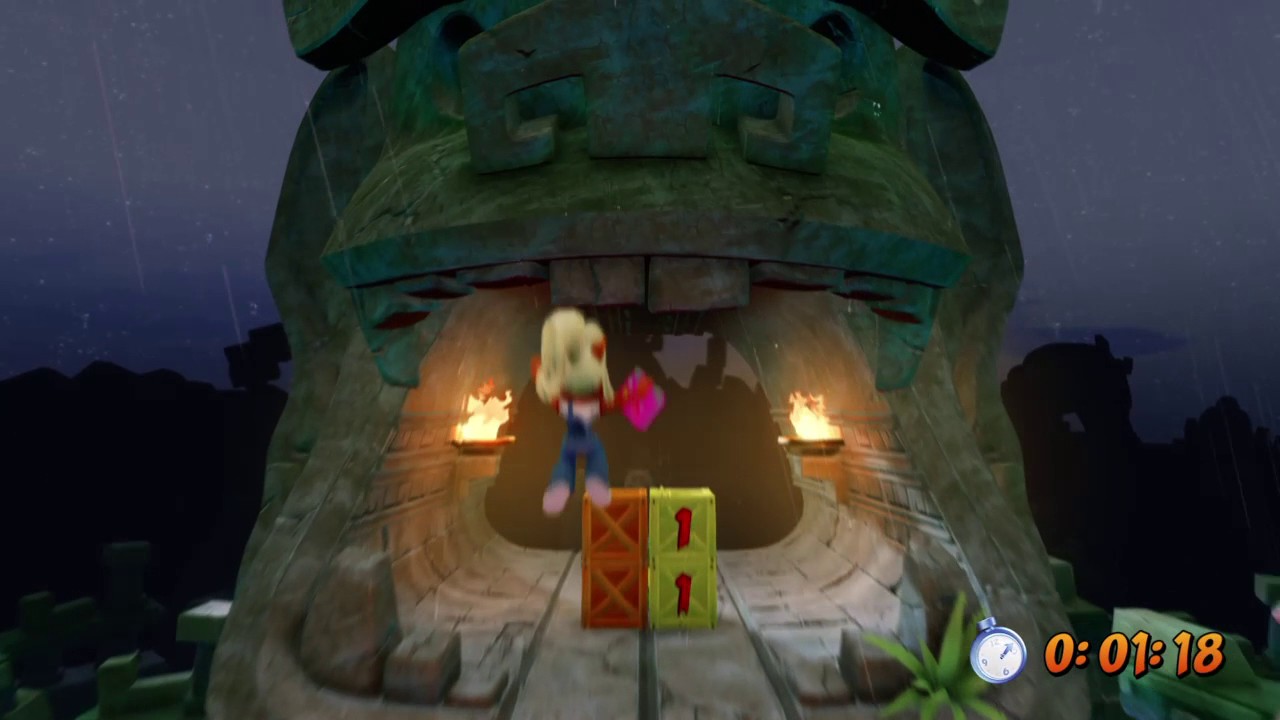 Crash Bandicoot N. Sane Trilogy | Ruination Relic FAILS - YouTube