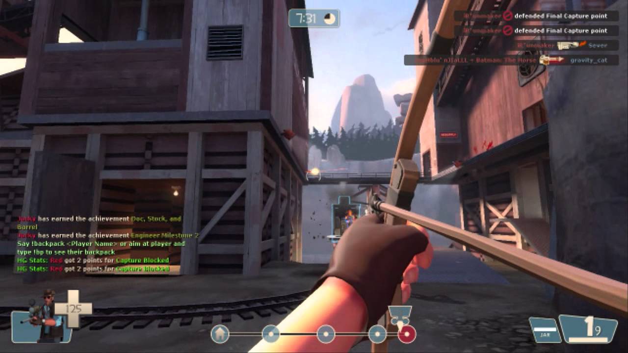 Sniper with Huntsman - LIVE Team Fortress 2 Gameplay and Commentary ...