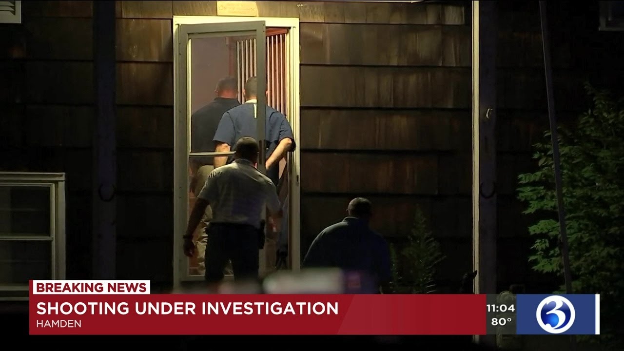 Video: Woman shot in leg during domestic dispute in Hamden - YouTube