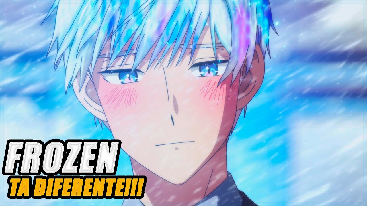 FROZEN VIROU HOMEM E FOI PRO JAPÃO... (The Ice Guy and His Cool Female ...