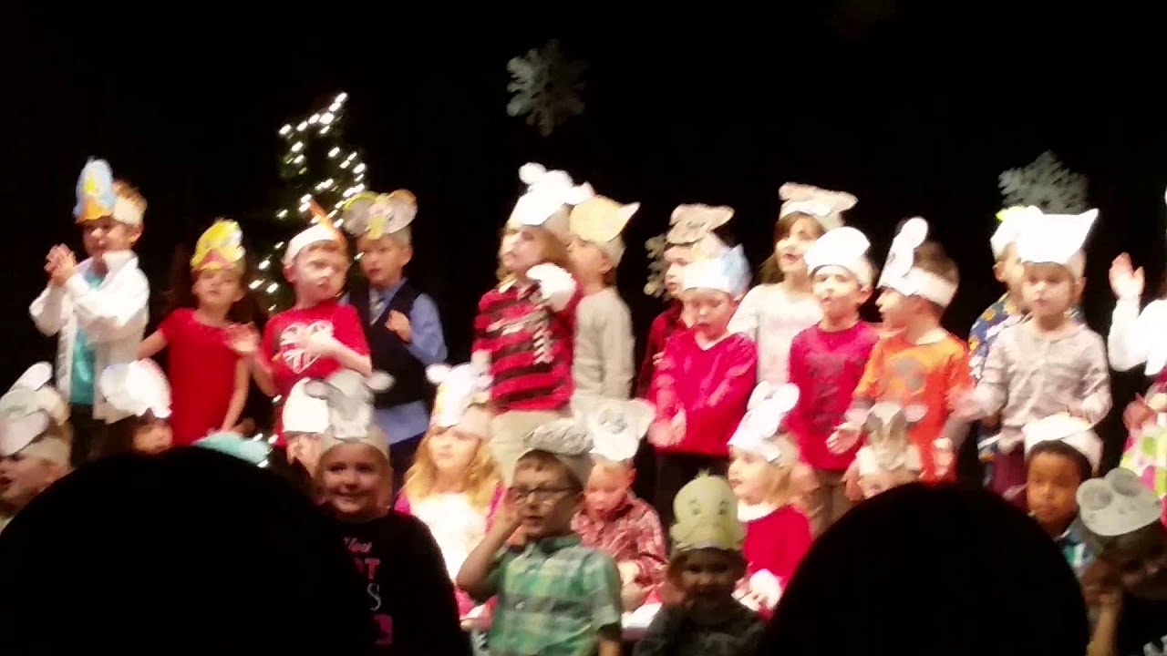 Liam Christmas concert - YouTube
