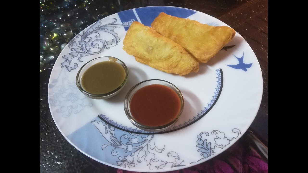 Patti Samosa |पट्टी समोसा | Special Samosa | Mid-Day Snack - YouTube