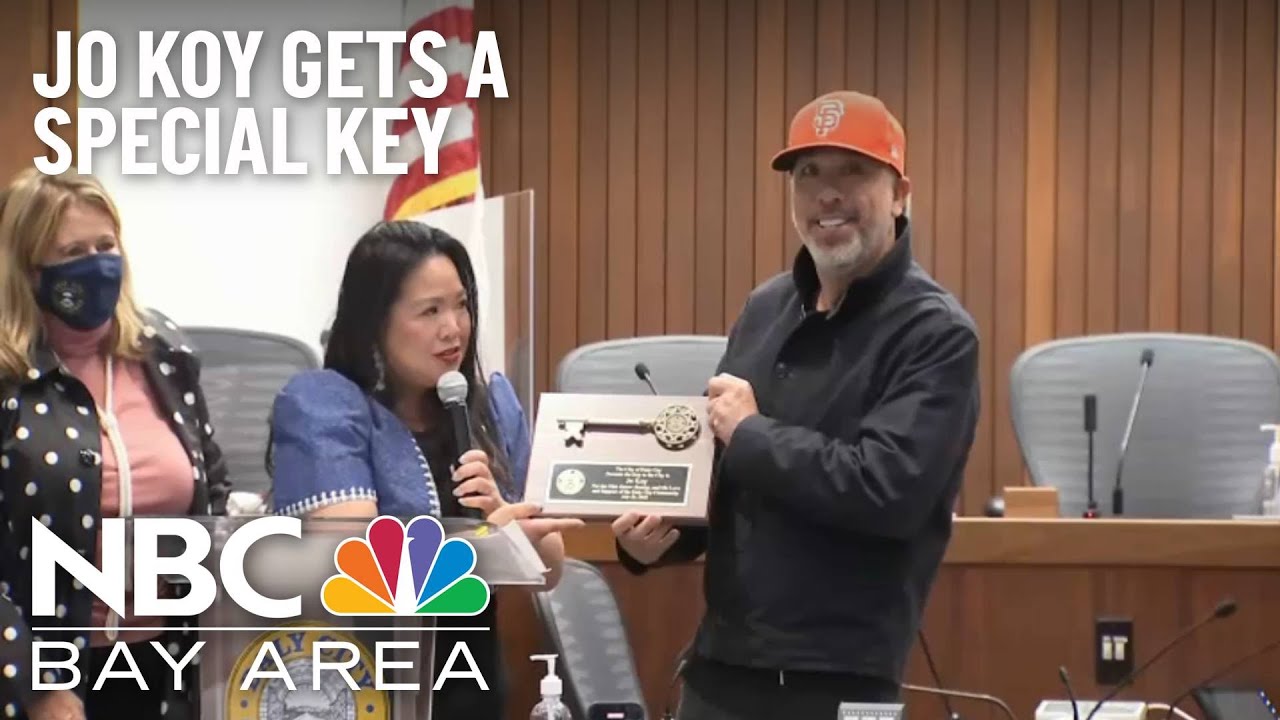 Comedian Jo Koy Receives Key to Daly City for Upcoming Movie ‘Easter ...