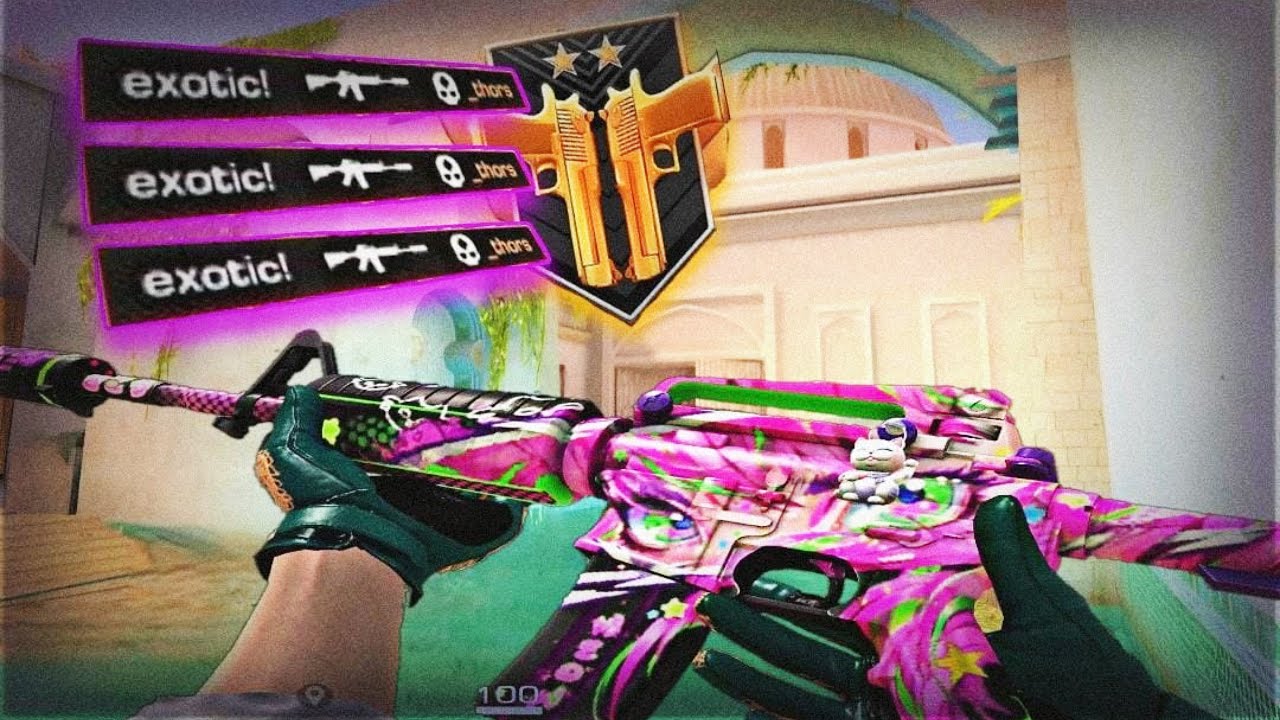 My first Standoff 2 highlight💋 - YouTube