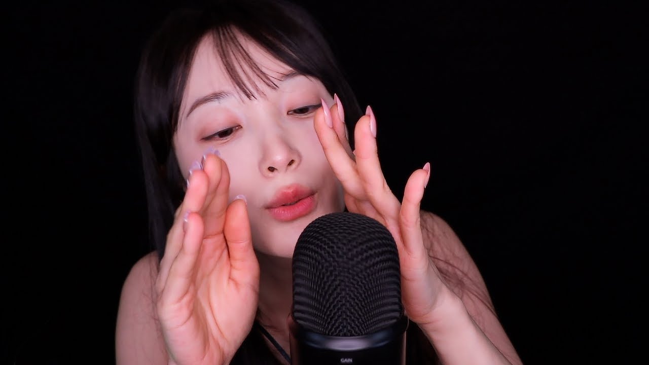 96 ASMR 손소리랑 입소리랑 합쳐봤떠요 Hands Sounds X Mouth Sounds - YouTube