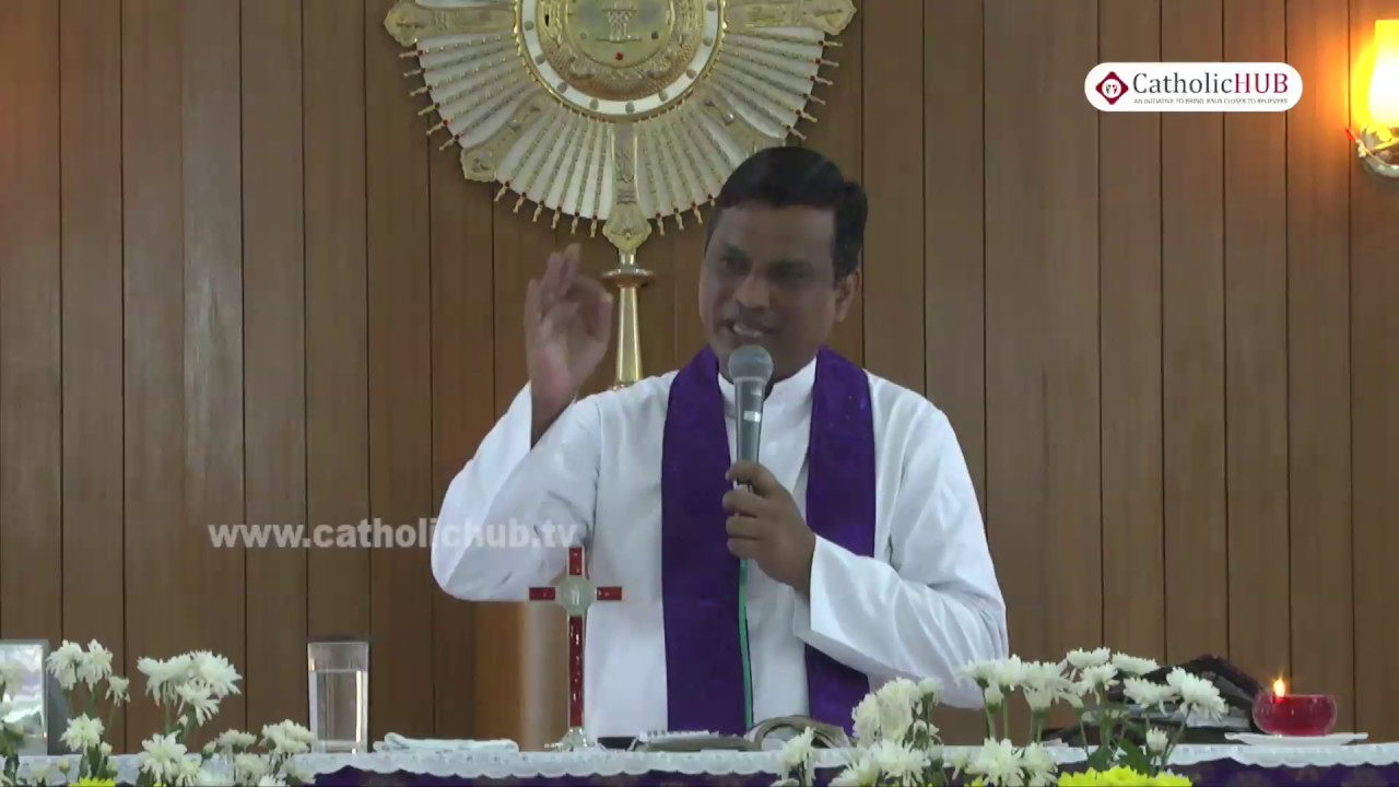 "Prepare Well - Jesus Will Come"(Rev.Fr..Syril Doss SVD)@Infant Jesus ...